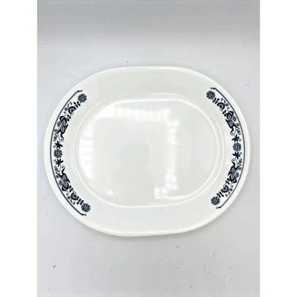 Corelle | Dining | Corelle Old Town Blue Onion Oval Platter 2 14 X 1 ...